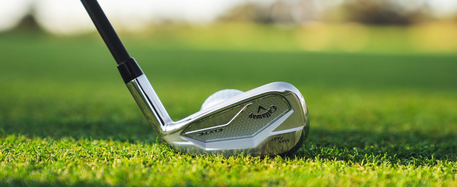 Callaway Elyte Max Fast Irons Review - Super lightweight and easy to swing